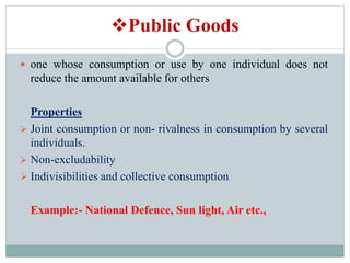 MARKET FAILURE AND FREE RIDER PROBLEM | PPTX