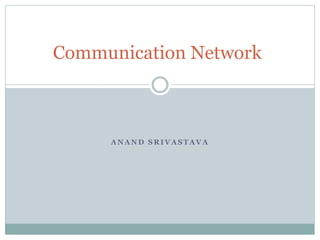 Communication Network | PPT