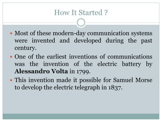 Communication Network | PPT