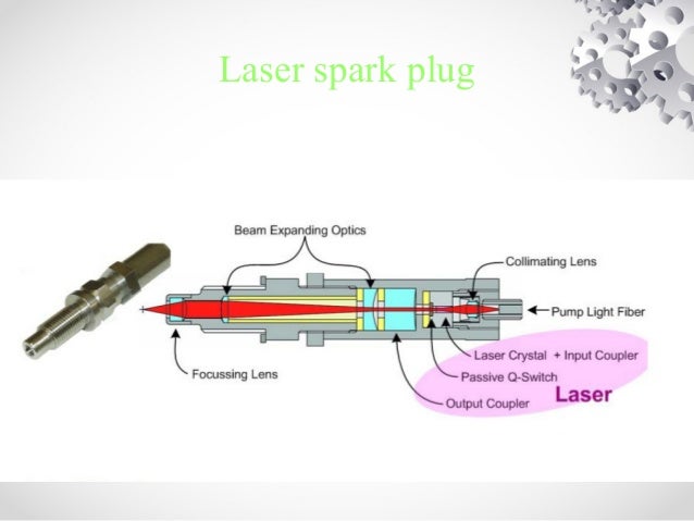 laser ignition by comburtion engine