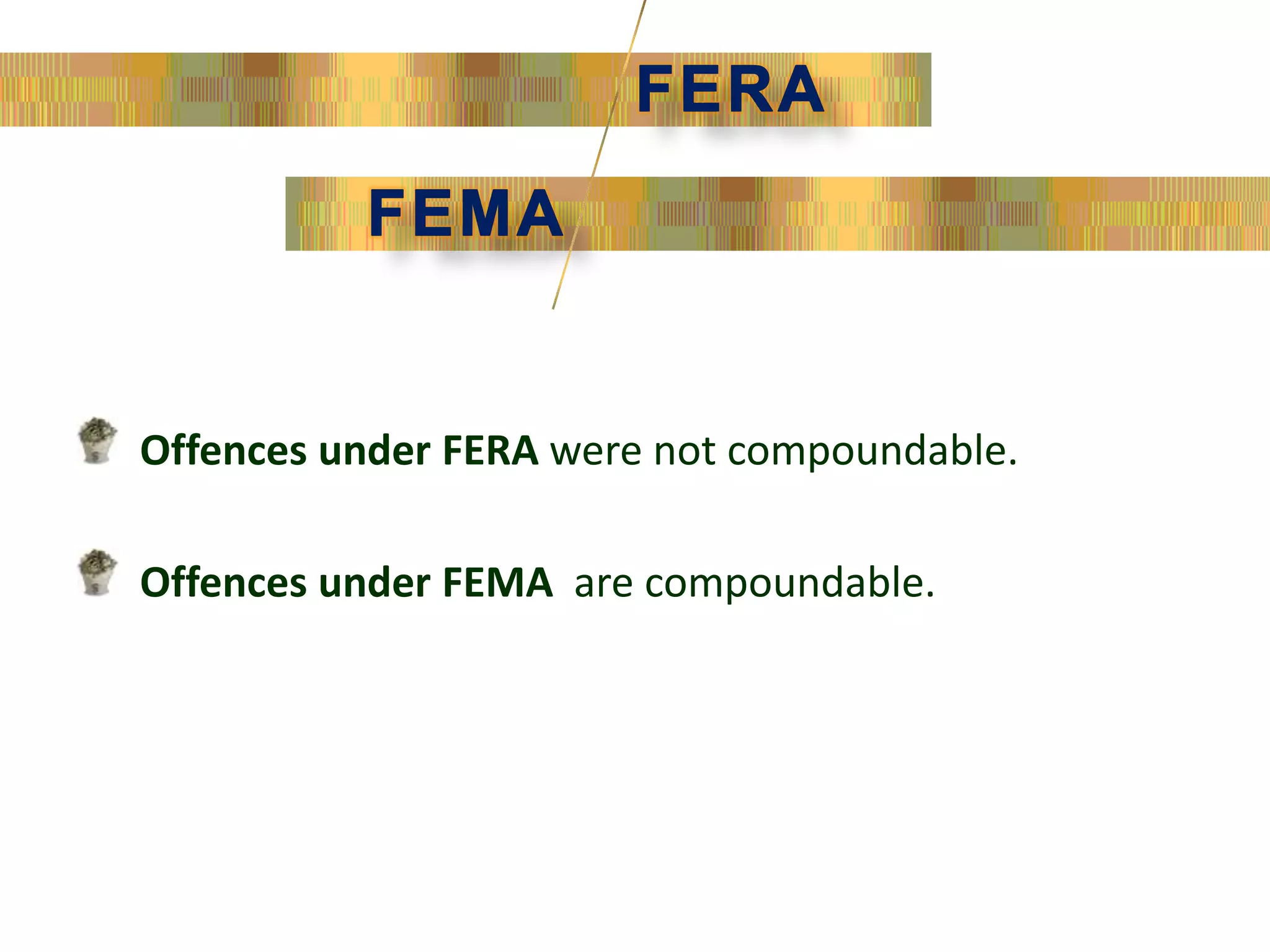 FERA and FEMA | PPTX