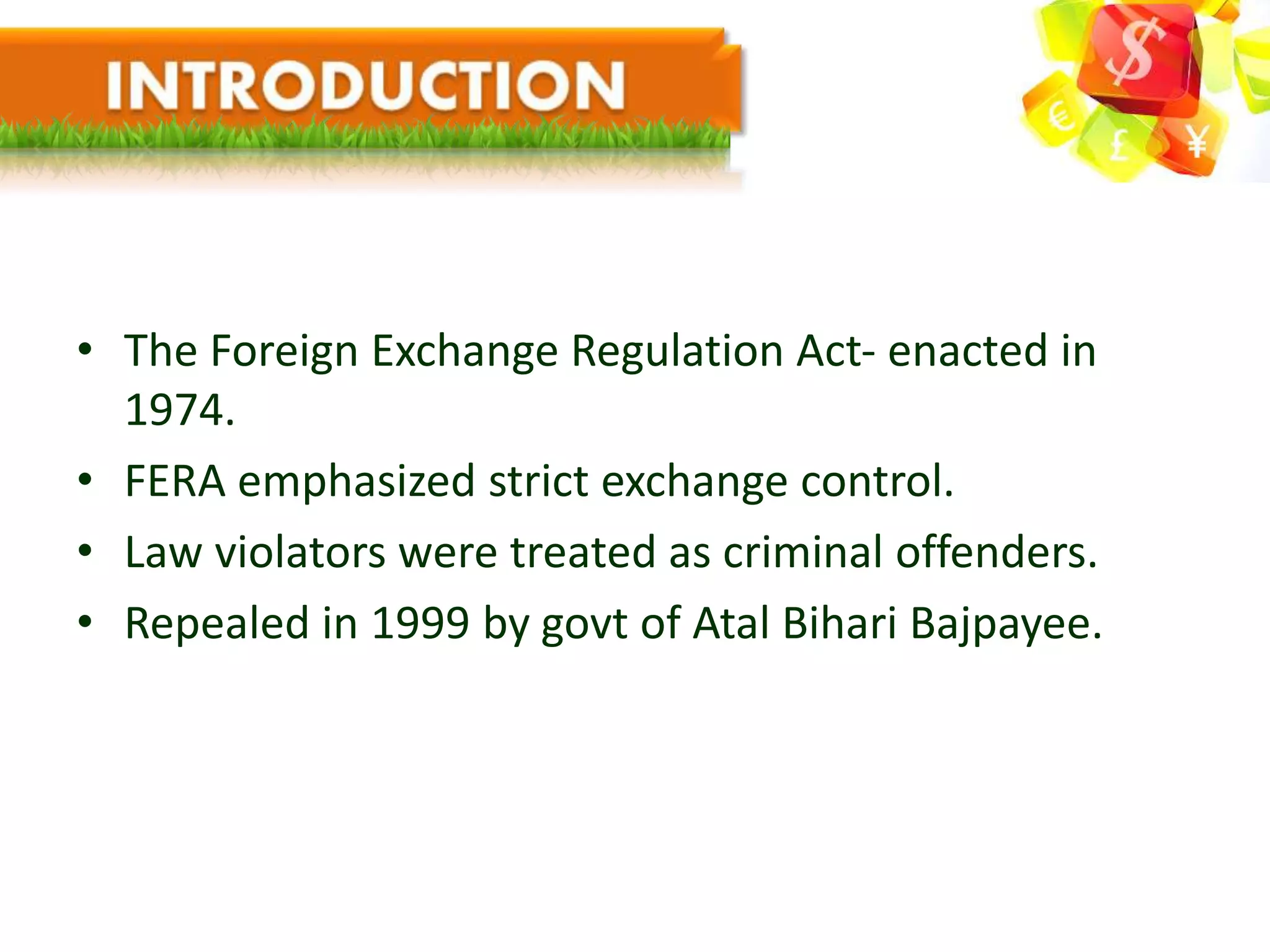 FERA and FEMA | PPTX