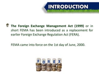 FERA and FEMA | PPTX