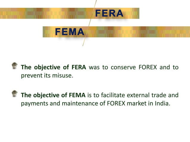 FERA and FEMA | PPTX | Stocks and Bonds | Personal Investing