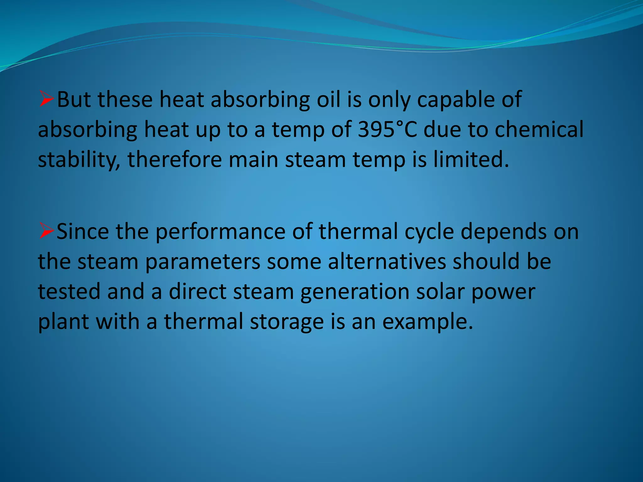 Direct steam generation from solar | PPTX