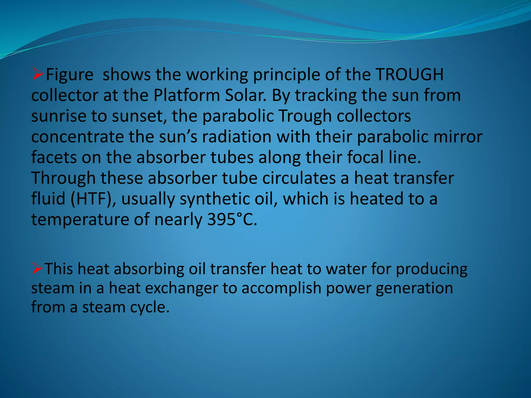 Direct steam generation from solar | PPTX