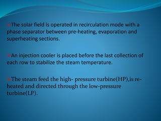 Direct steam generation from solar | PPTX