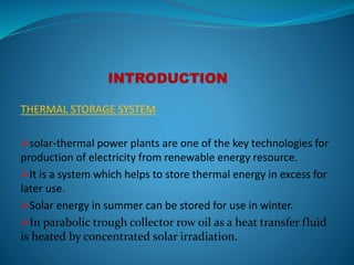 Direct steam generation from solar | PPTX