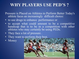 anti doping law in sports | PPTX