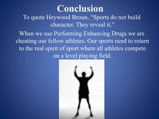 anti doping law in sports | PPTX