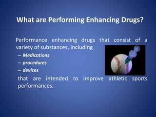 anti doping law in sports | PPTX