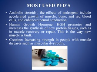 anti doping law in sports | PPTX