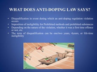 anti doping law in sports | PPTX