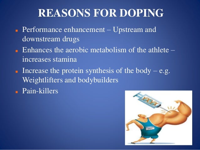 anti doping law in sports