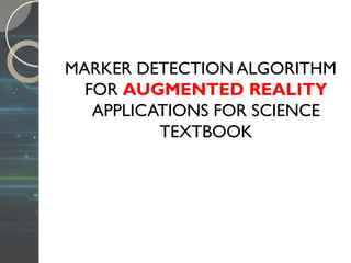 Marker Based Augmented Reality | PDF