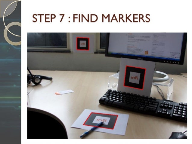 Marker Based Augmented Reality