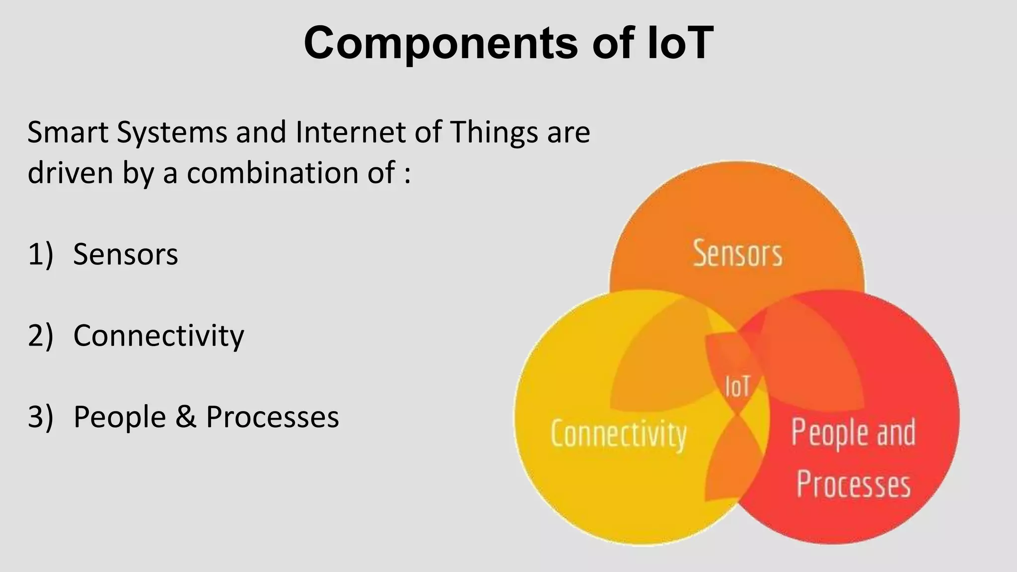 Internet of Things (IoT) - Seminar ppt | PPTX