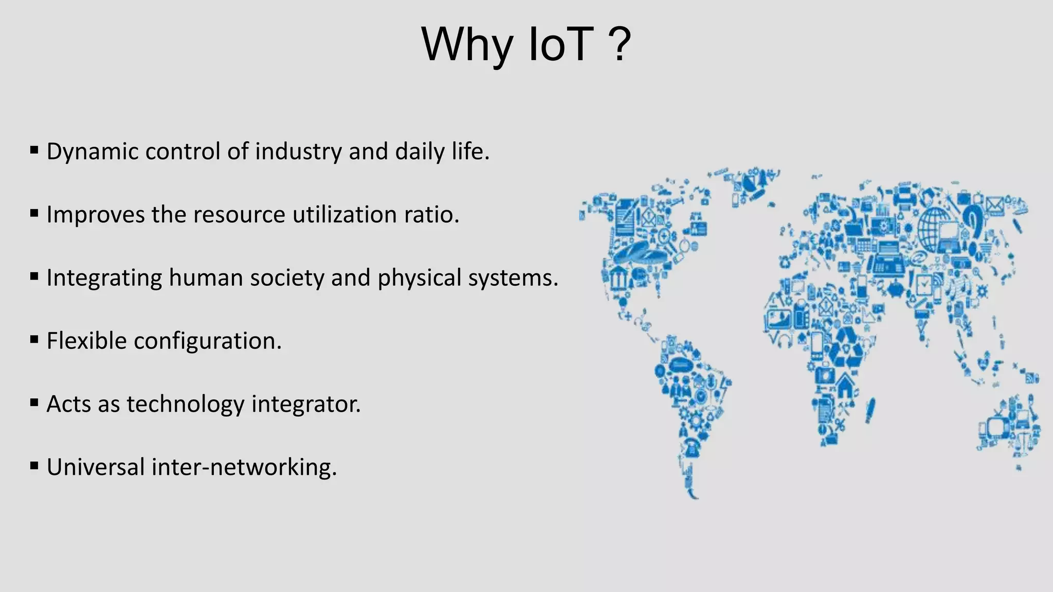 Internet of Things (IoT) - Seminar ppt | PPTX