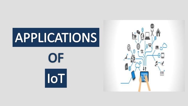 Internet of Things (IoT) - Seminar ppt | PPTX