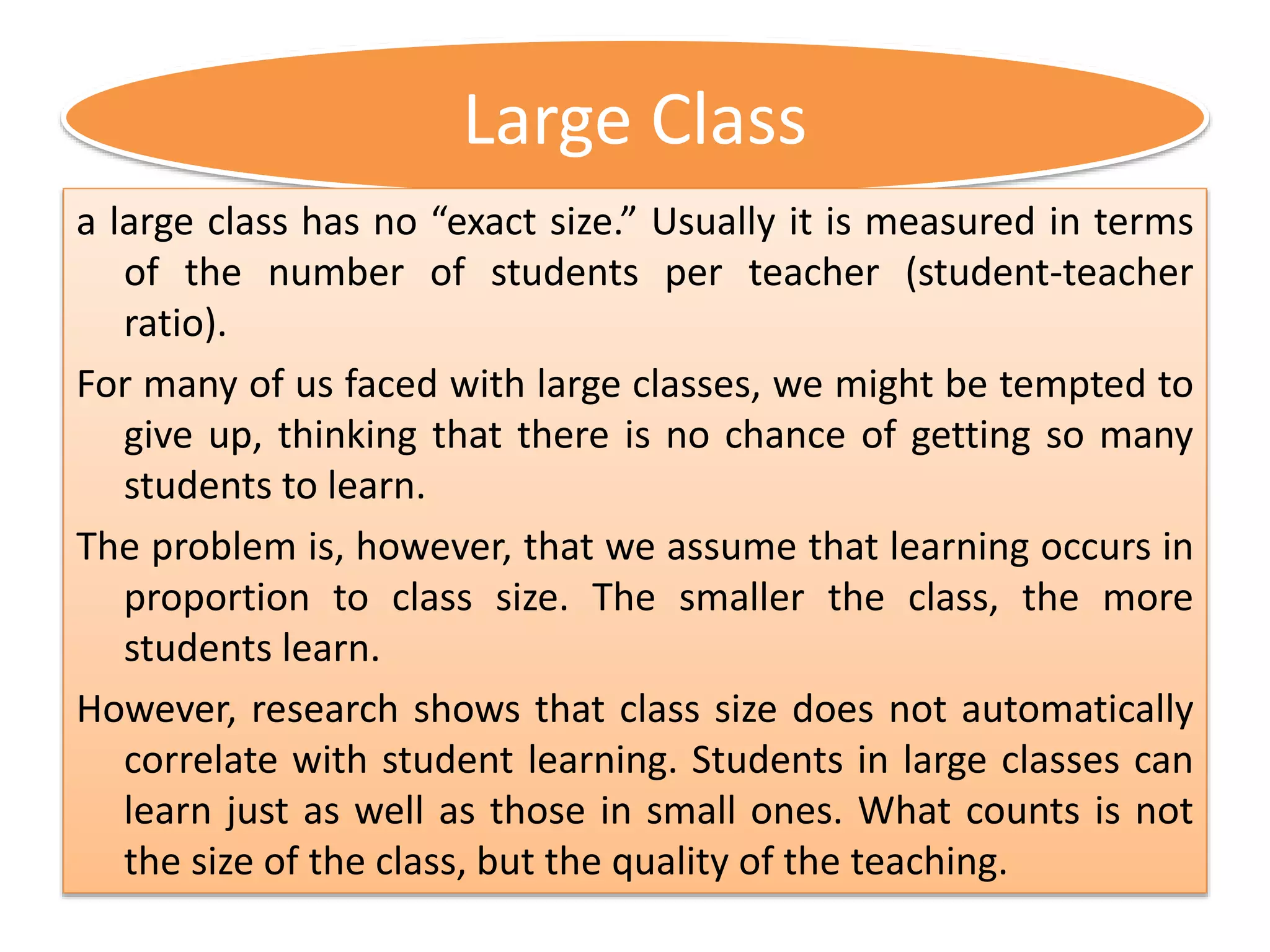 ESL games and activities for Big Classes | PPTX | Board Games and ...