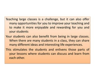 ESL games and activities for Big Classes | PPTX | Board Games and ...