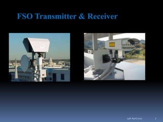 Optical Fibre Communication Presentation | PPTX