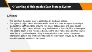 Holographic Data Storage | PPTX