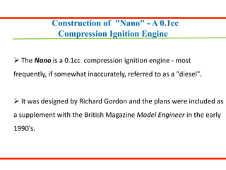 Nano ic engine by RUDRASH | PPTX