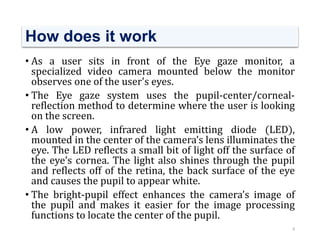 EYE GAZE SYSTEM | PPTX