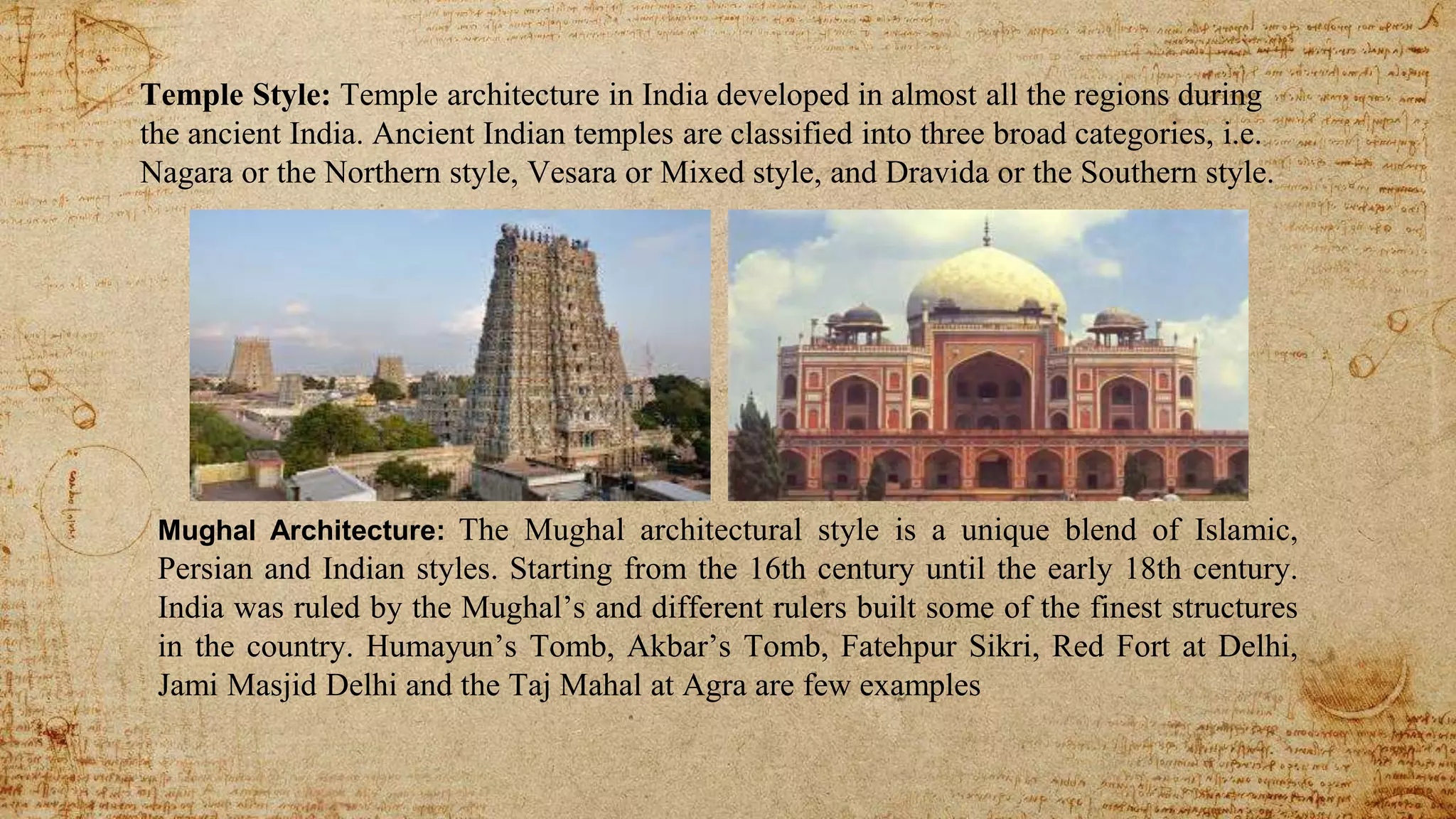 INDIAN ARCHITECTURE: DRAVIDIAN AND TEMPLE ARCHITECTURE | PPTX