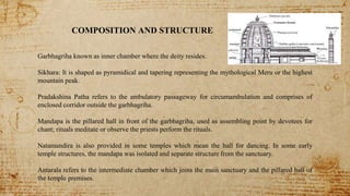 INDIAN ARCHITECTURE: DRAVIDIAN AND TEMPLE ARCHITECTURE | PPTX