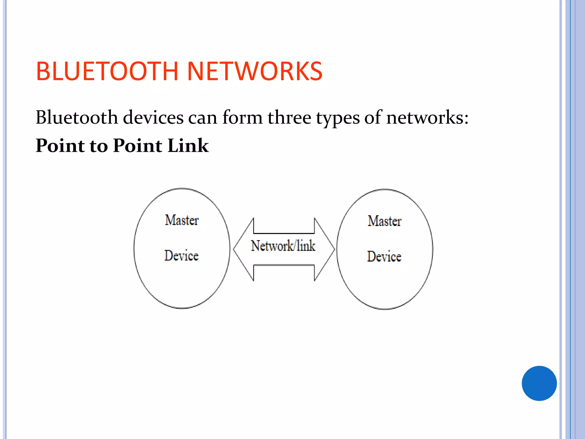 Bluetooth Network security | PPTX