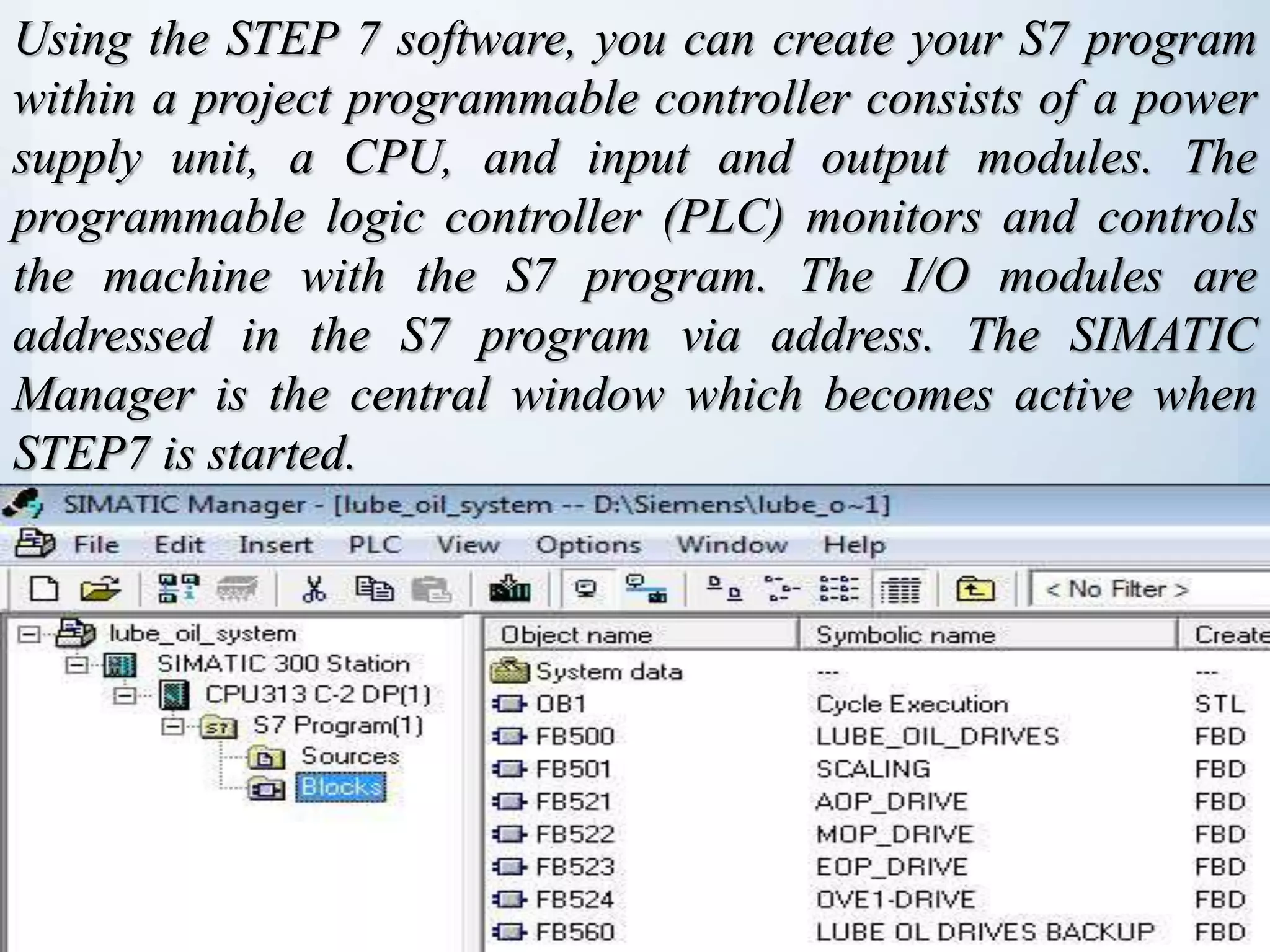 STEAM TURBINE LUBE OIL SYSTEM PROTECTION USING SCADA AND PLC | PDF