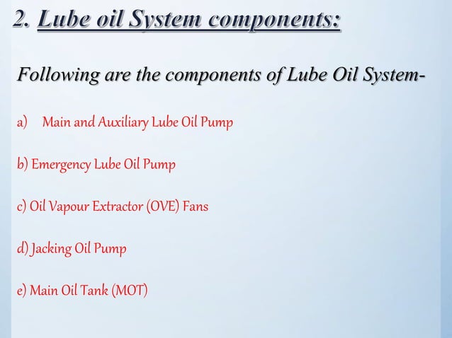 STEAM TURBINE LUBE OIL SYSTEM PROTECTION USING SCADA AND PLC | PDF ...