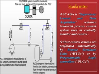STEAM TURBINE LUBE OIL SYSTEM PROTECTION USING SCADA AND PLC | PDF
