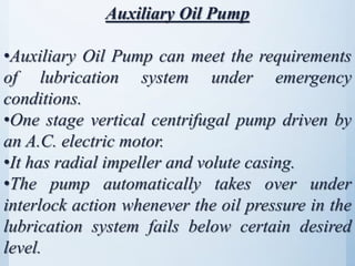 Steam Turbine Lube Oil System Protections Using SCADA & PLC | PPTX
