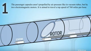 Presentation On Hyperloop | PPT