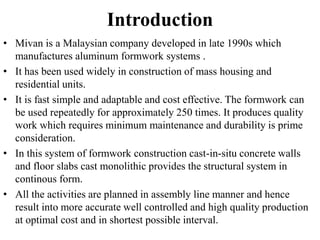 MIVAN FRAMEWORK | PPTX