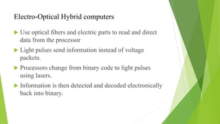 optical computer technology | PPT