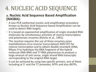molecular approches | PPTX