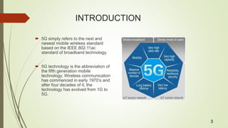 5G Network - It's Architecture and Technology | PPT