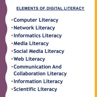 Digital Literacy for Teachers | PDF