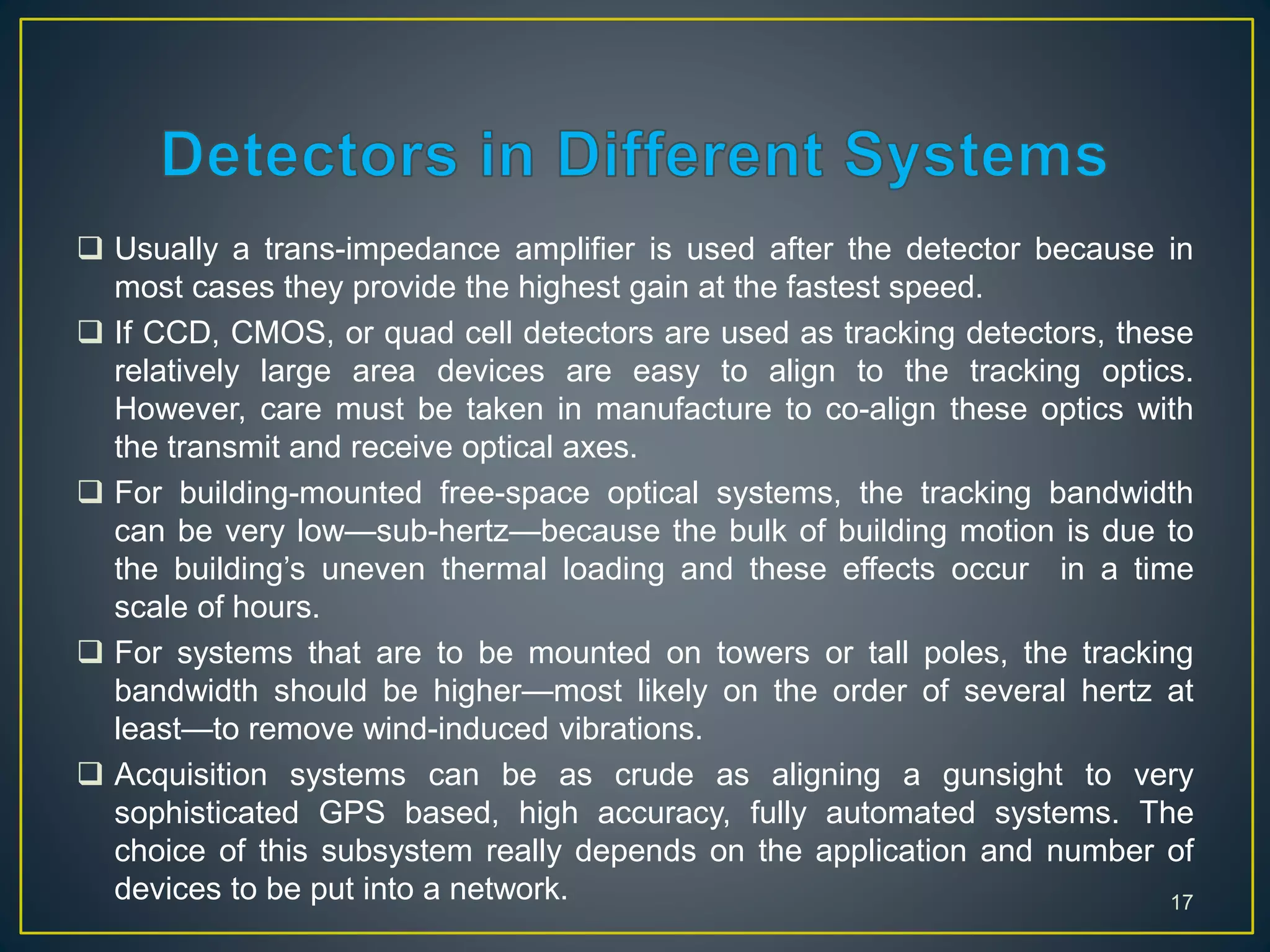 wireless optical communication | PPTX