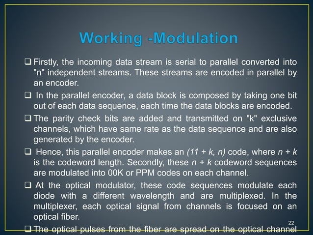wireless optical communication | PPTX | Computer Networking | Computing