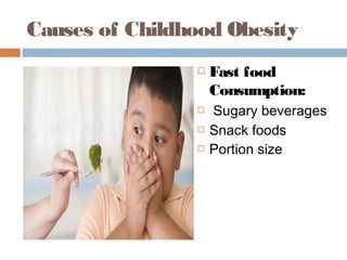 A case study on Childhood obesity & the role of physical activity in ...