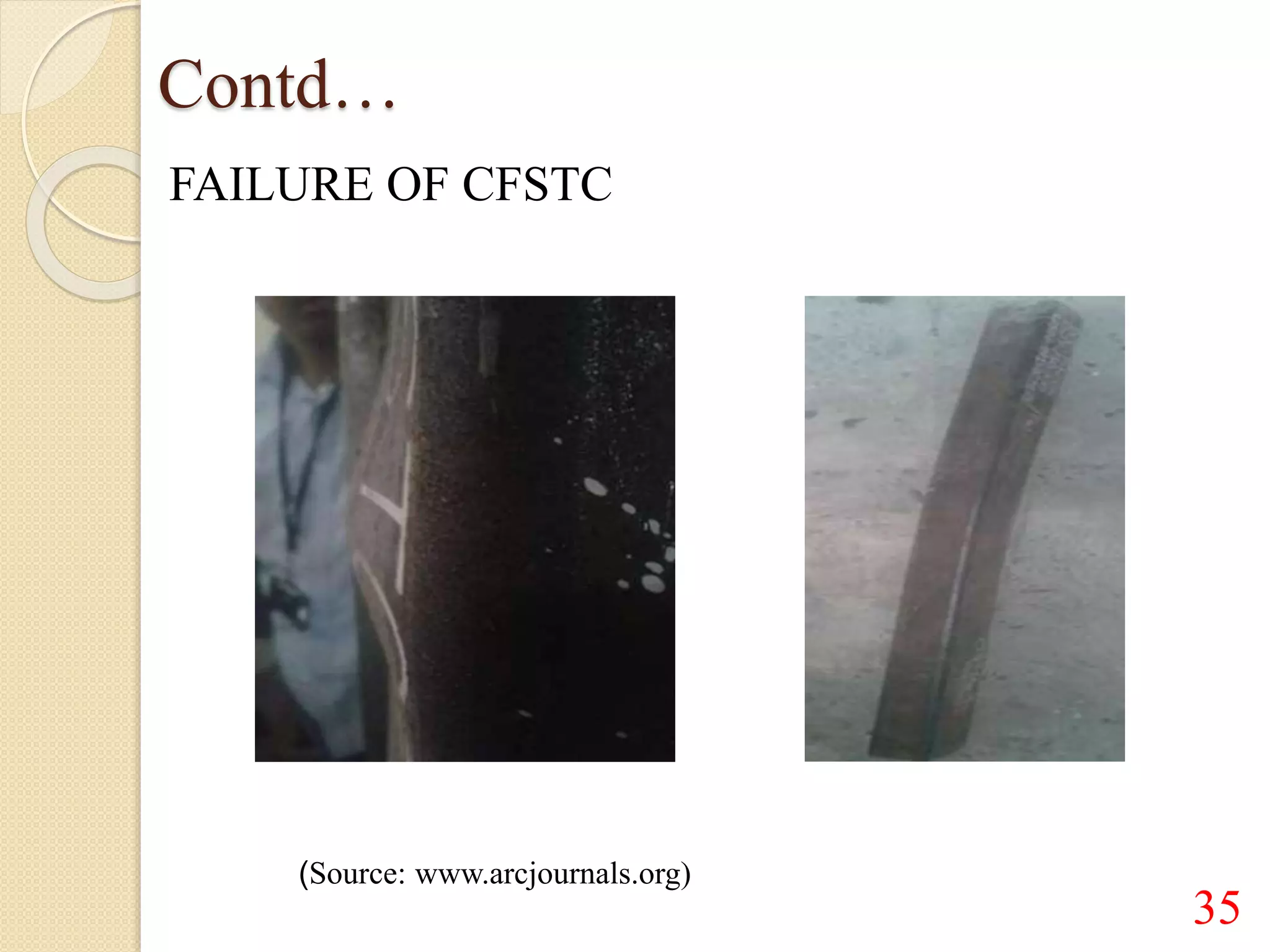 cfst columns | PPTX