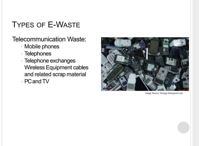 Strategy of E-Waste Management | PPTX