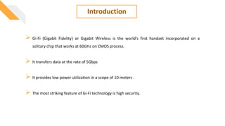 Gigabit fidelity | PPT