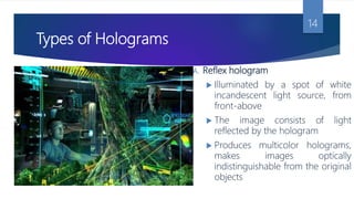 PPT on 3D Holographic Projection Technology ( Hologram) | PPTX | 3-D ...