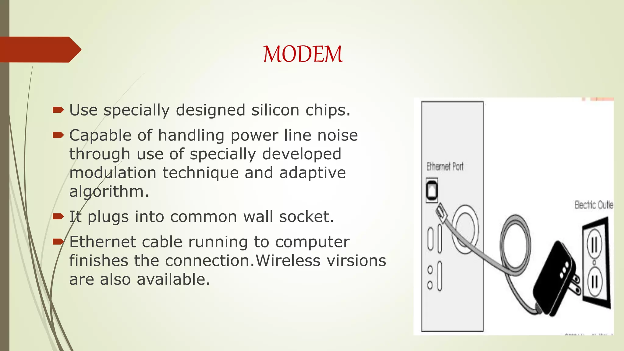 Broadband Over power line | PPTX